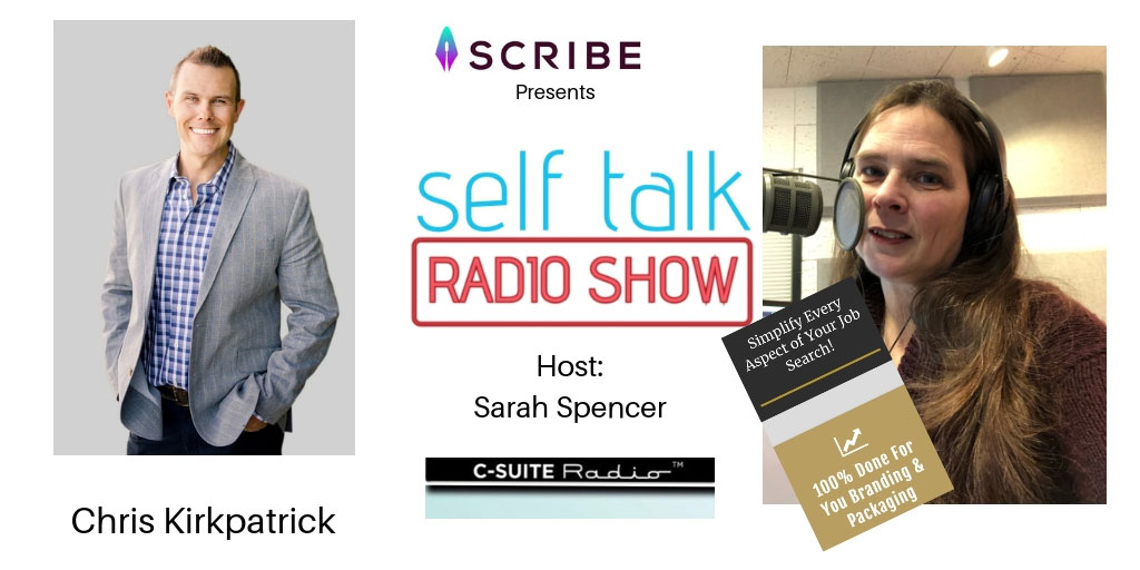 Self Talk Radio Show - Executive Job Search Secrets