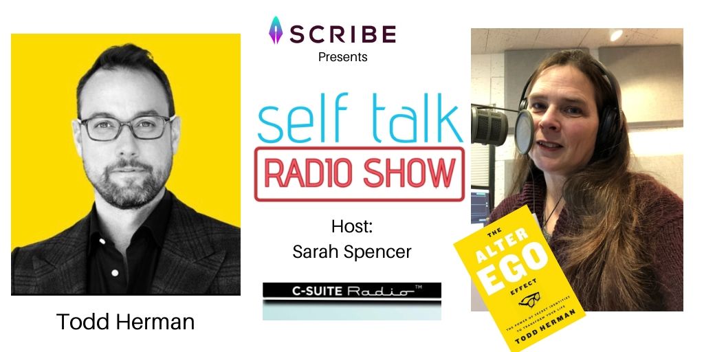 Self Talk Radio Show - The Alter Ego Effect